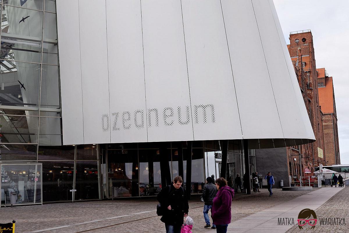 Oceanarium i Muzeum Morza w Stralsund - mnóstwo zdjęć - matkawariatka.pl