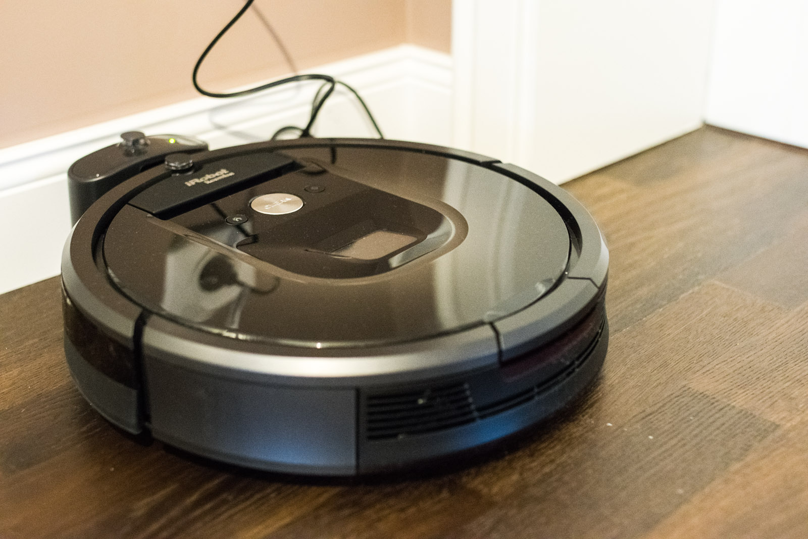 Robot odkurzający iRobot Roomba 980 - recenzja - matkawariatka.pl