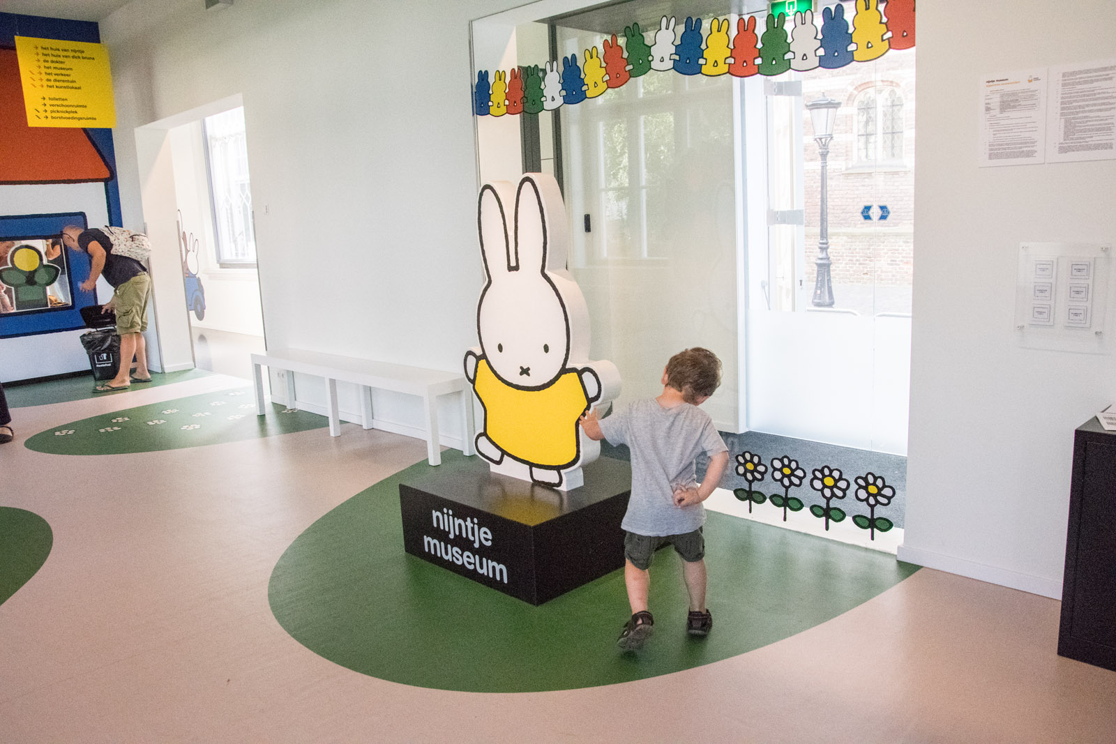 Muzeum Miffy - Nijntje Museum Utrecht - matkawariatka.pl