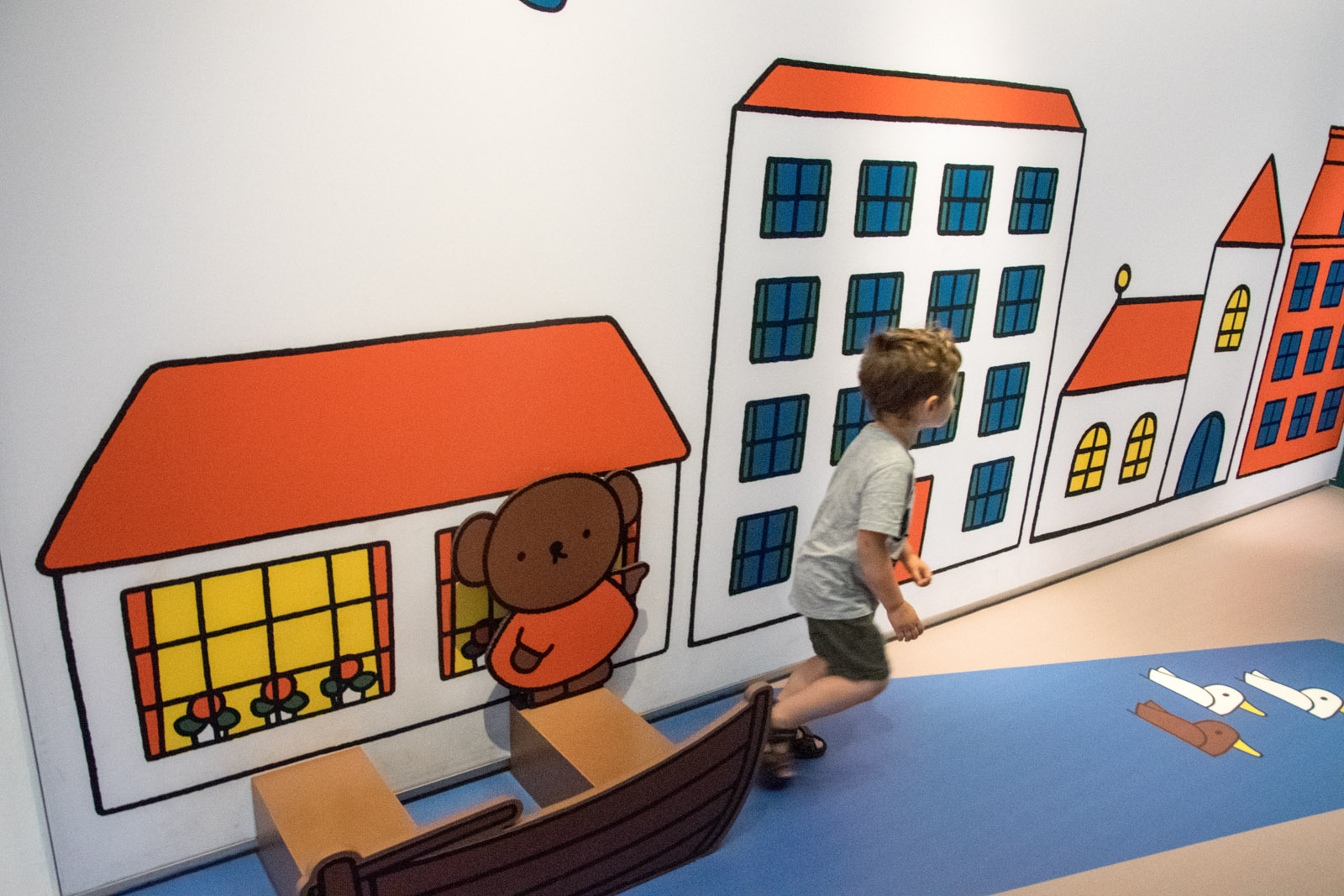 Muzeum Miffy - Nijntje Museum Utrecht - matkawariatka.pl