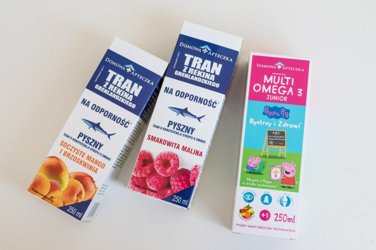 Tran bez posmaku i zapachu ryby, którego smak pokocha każde dziecko