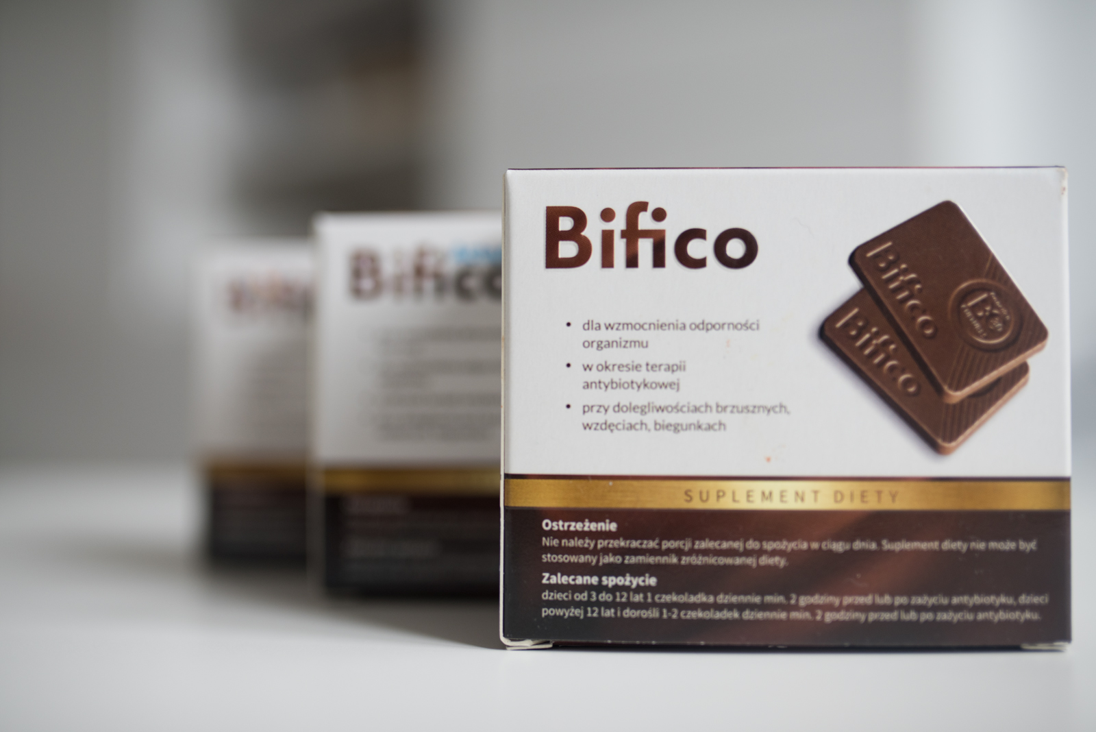 Najlepszy probiotyk dla dzieci, który zjedzą ze smakiem - Bifico