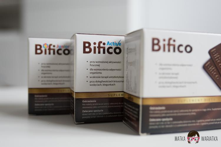 Najlepszy probiotyk dla dzieci, który zjedzą ze smakiem - Bifico