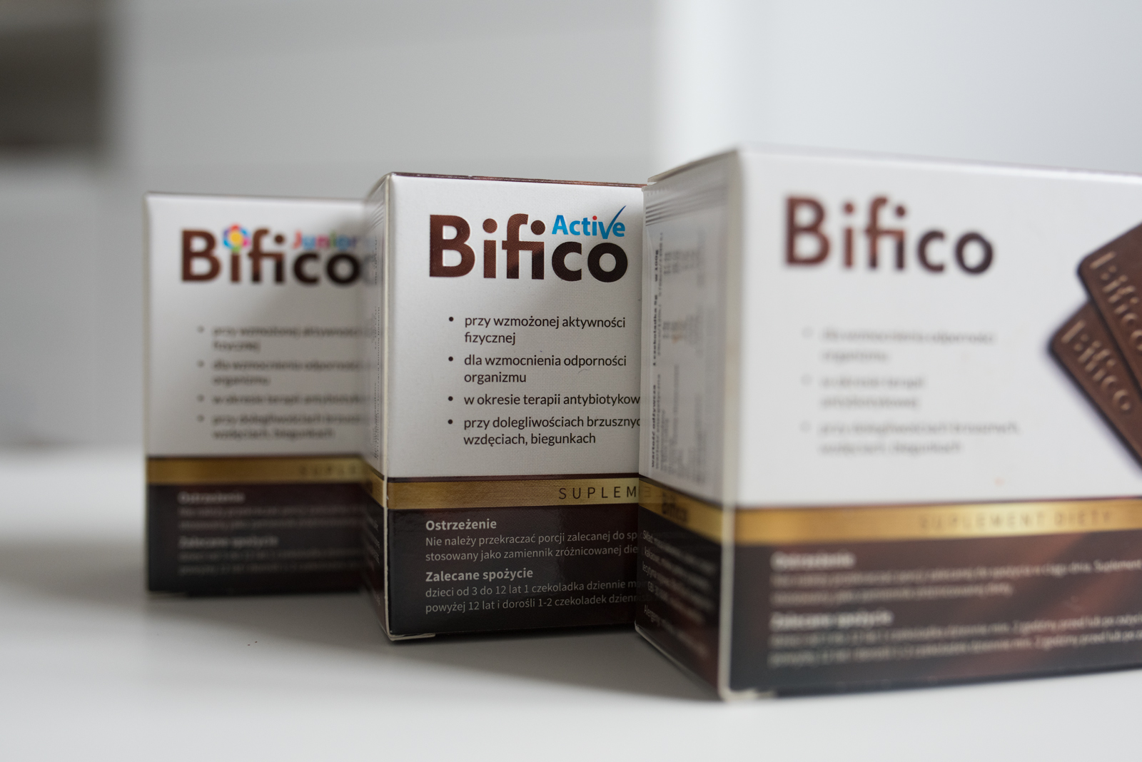 Najlepszy probiotyk dla dzieci, który zjedzą ze smakiem - Bifico